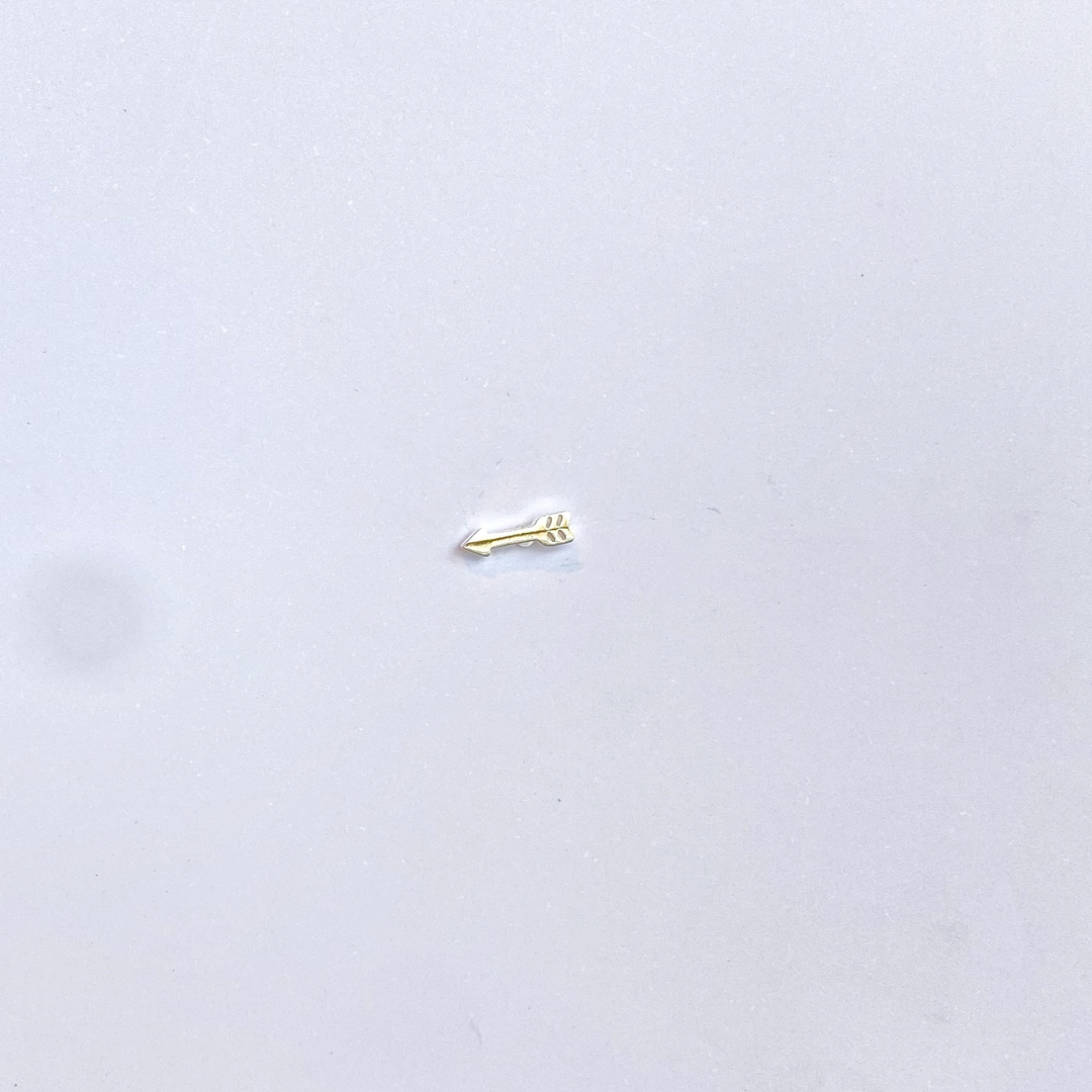 Mini flecha Acero bco – Areia Accesorios